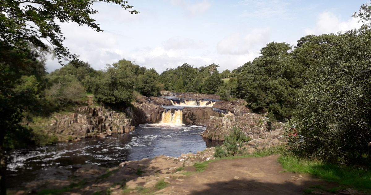 High Force, Low Force and Holwick Scars - Ramblers
