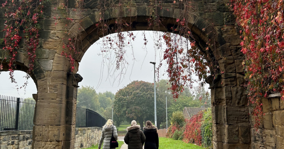 Lundwood Wellbeing Walk