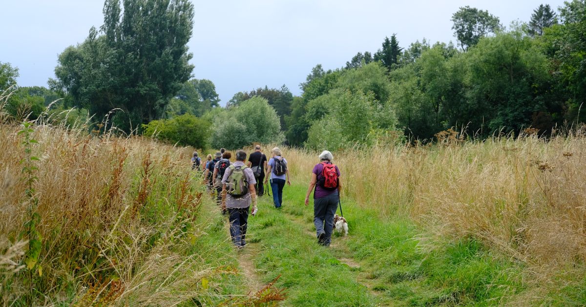 Wyre Piddle to Fladbury - Ramblers