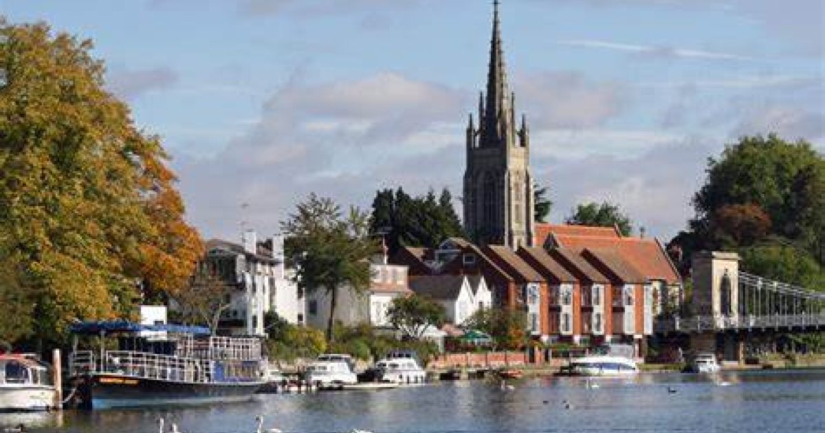 Thames Footpath 8 - Maidenhead to Marlow - Ramblers