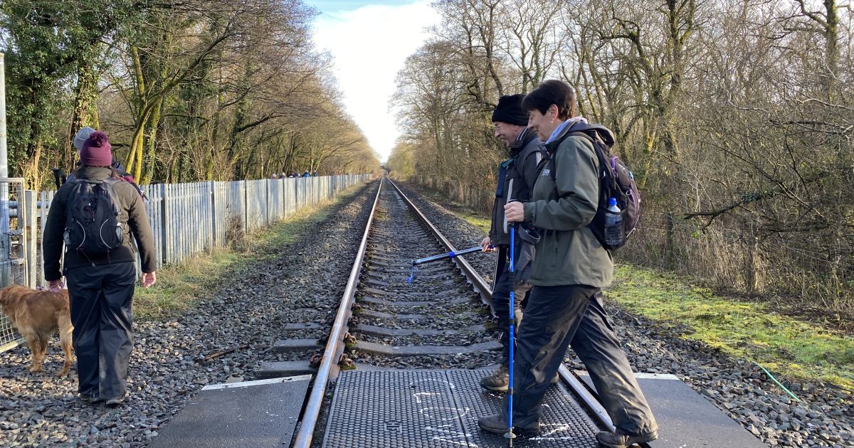 A walk through Quakers Yard, Llanfabon, Nelson & Trelewis - Ramblers