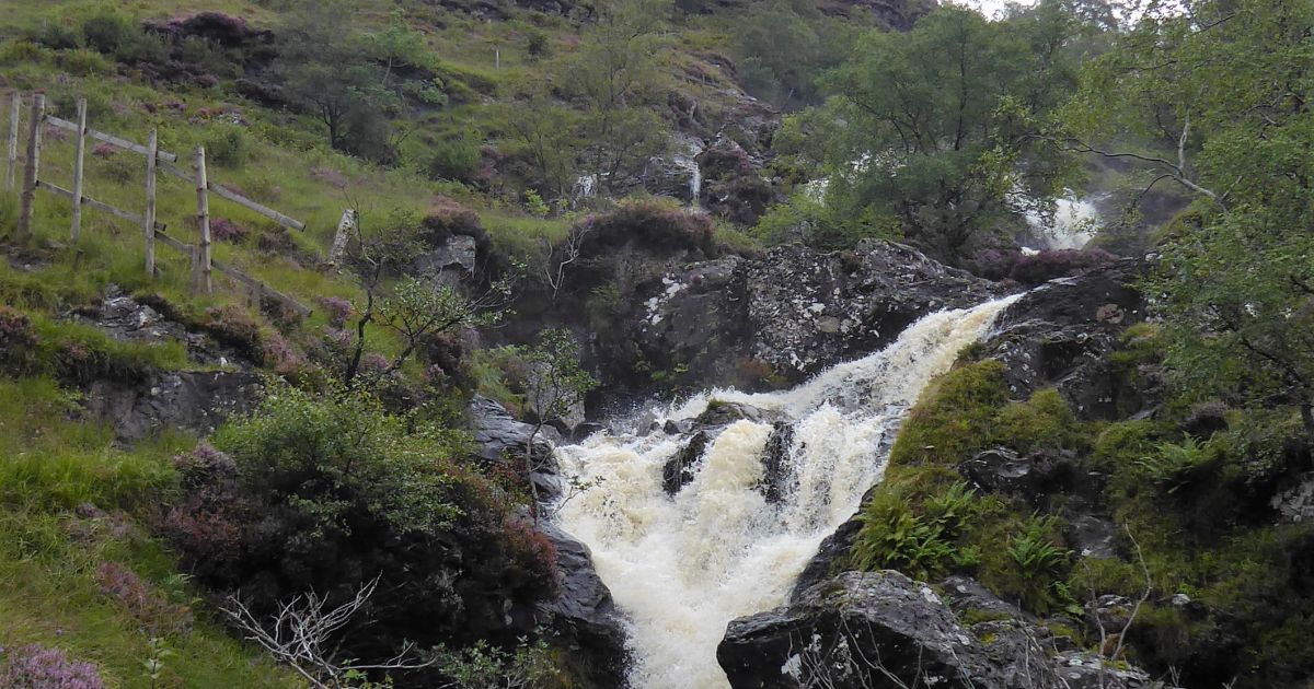 Beinglas Waterfall - Ramblers