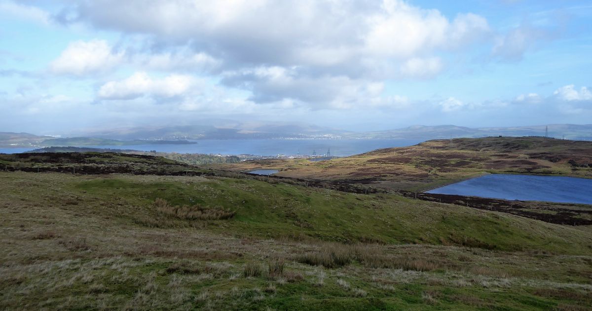 Greenock Cut and Dunrod Hill - Ramblers