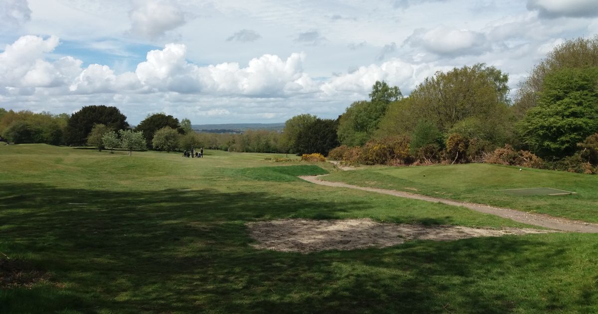 Newlands Corner, Albury, Blackheath to Chilworth - Ramblers
