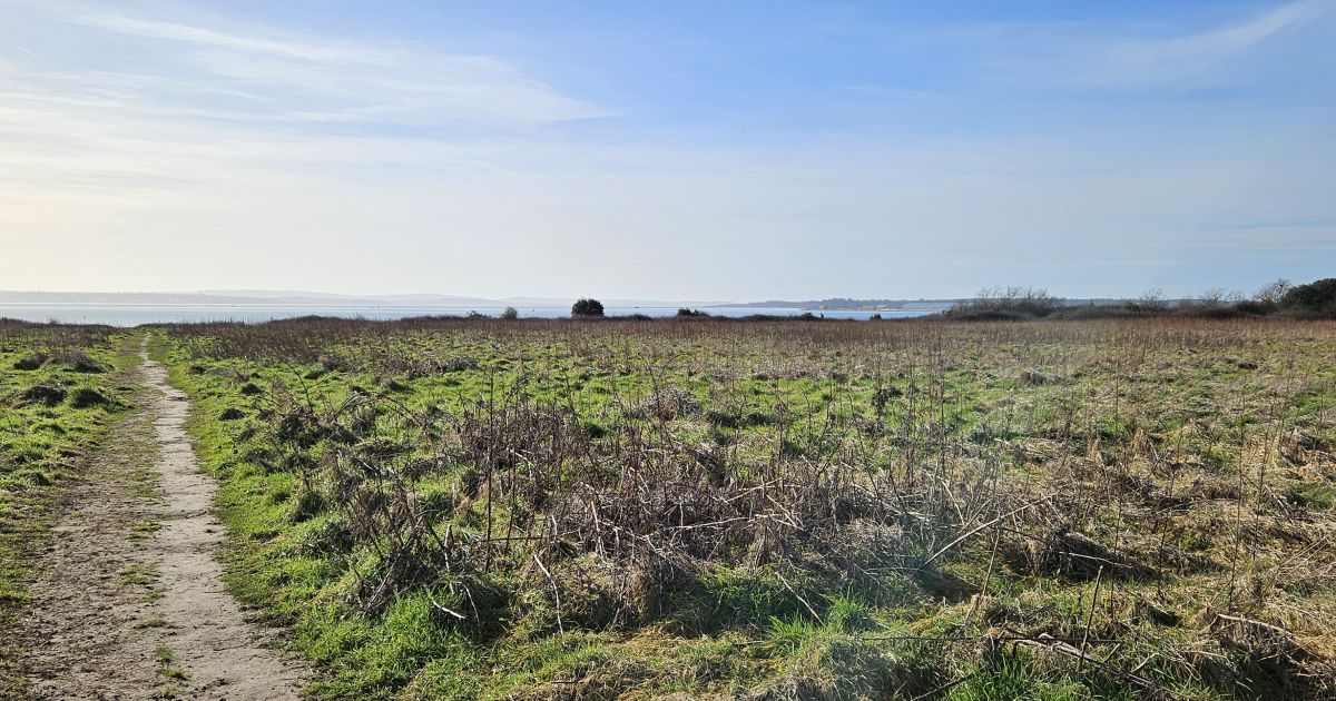 Titchfield, Hook, and Meon Shore - Ramblers