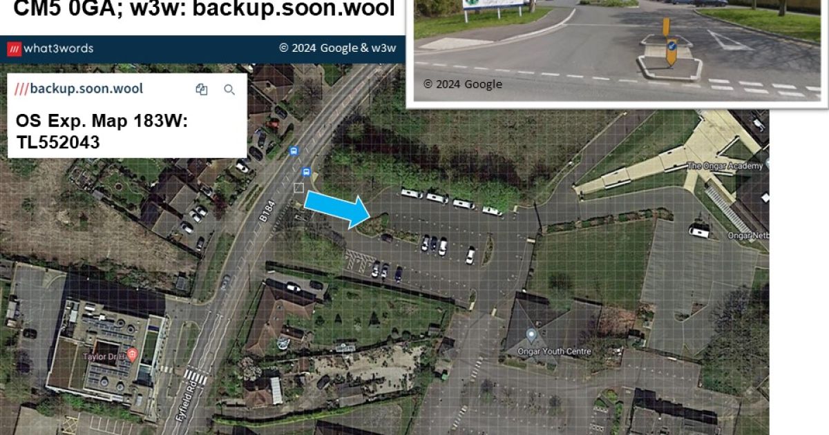 Ongar/Shelly - Ramblers