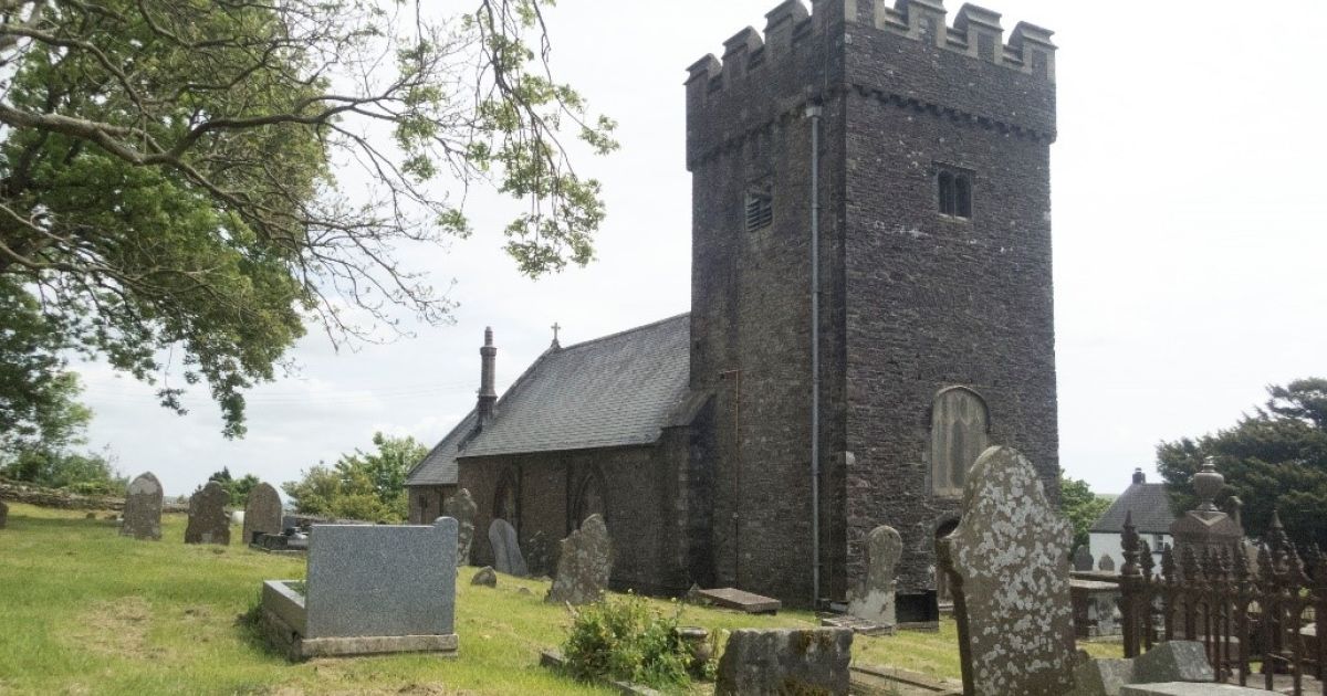 Blackmill: St Cein’s Church and Pantyawel (Paul’s ‘Cake Walk’) - Ramblers