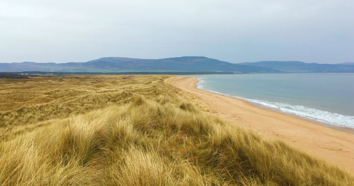 Objection to new Coul Links golf course - Ramblers