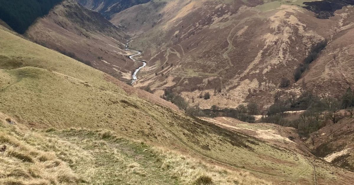 Delightful Doethie Valley - Ramblers