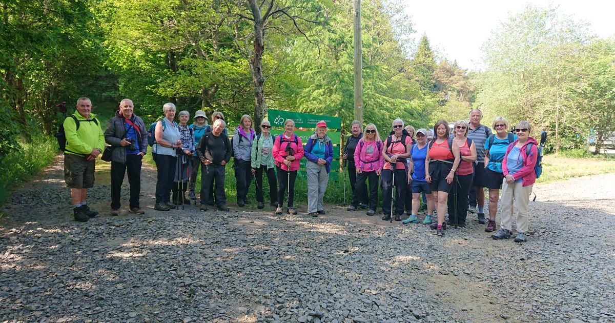 Lade Inn to Brig o' Turk - Ramblers