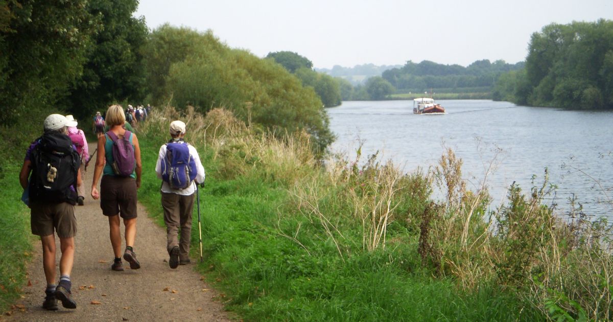 Gunthorpe (Notts) - Ramblers