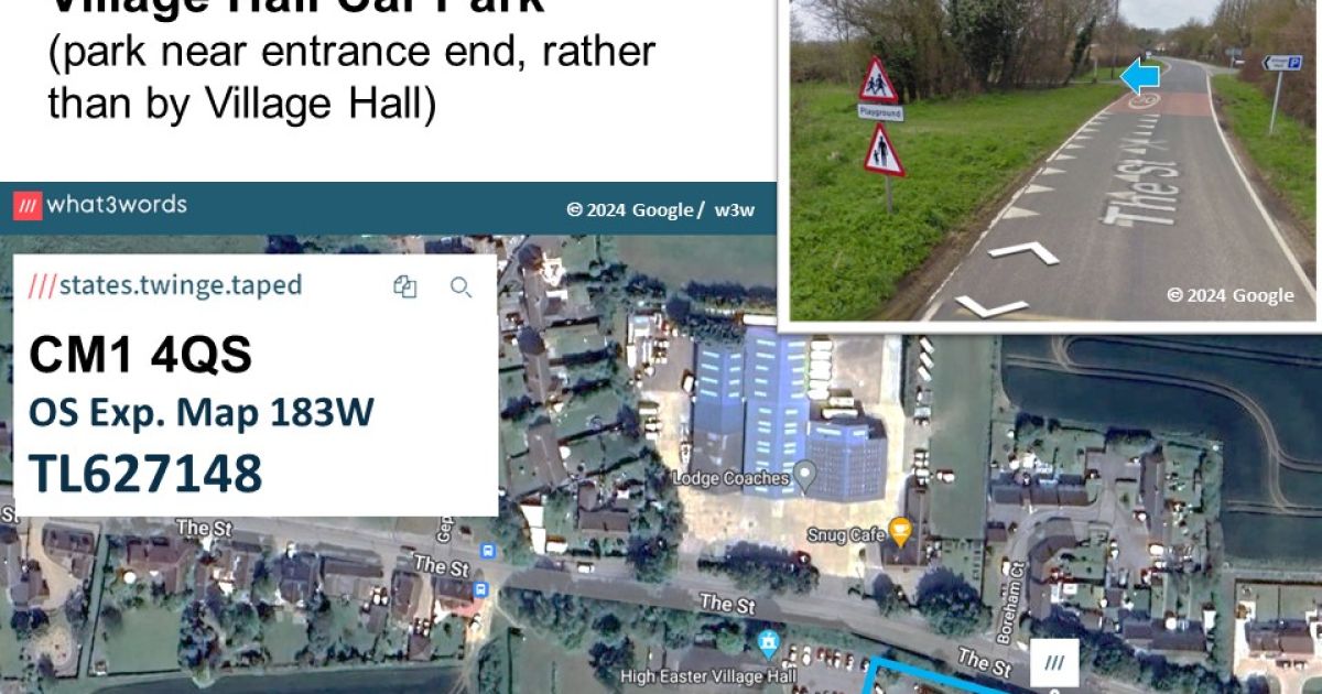 High Easter (Figure of 8) - Ramblers