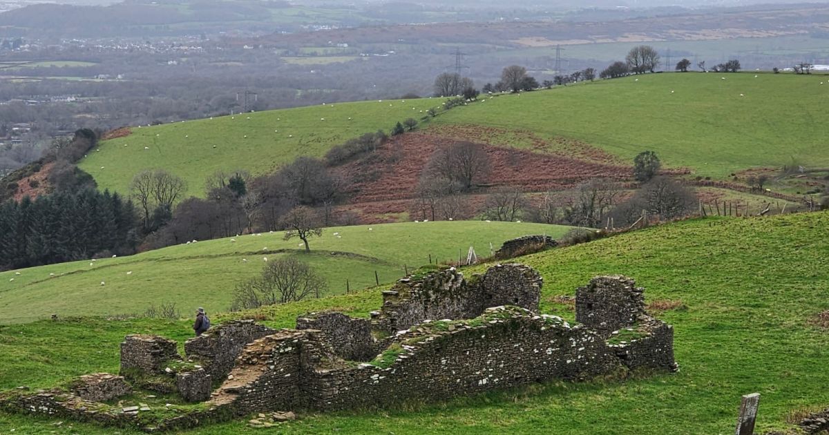 Llanharan to the Taff Ely Ridgeway. Please register with walk leader ...