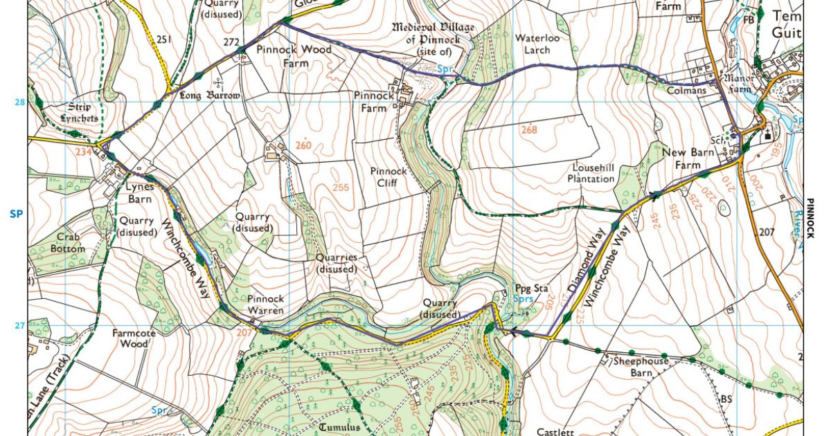 Walking Together - Guiting Wood - Ramblers
