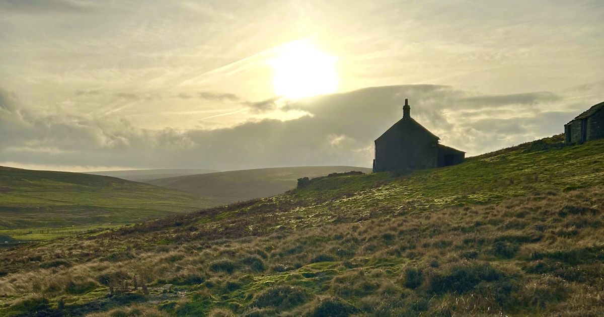 Edmundbyers and Edmundbyers Common - Ramblers