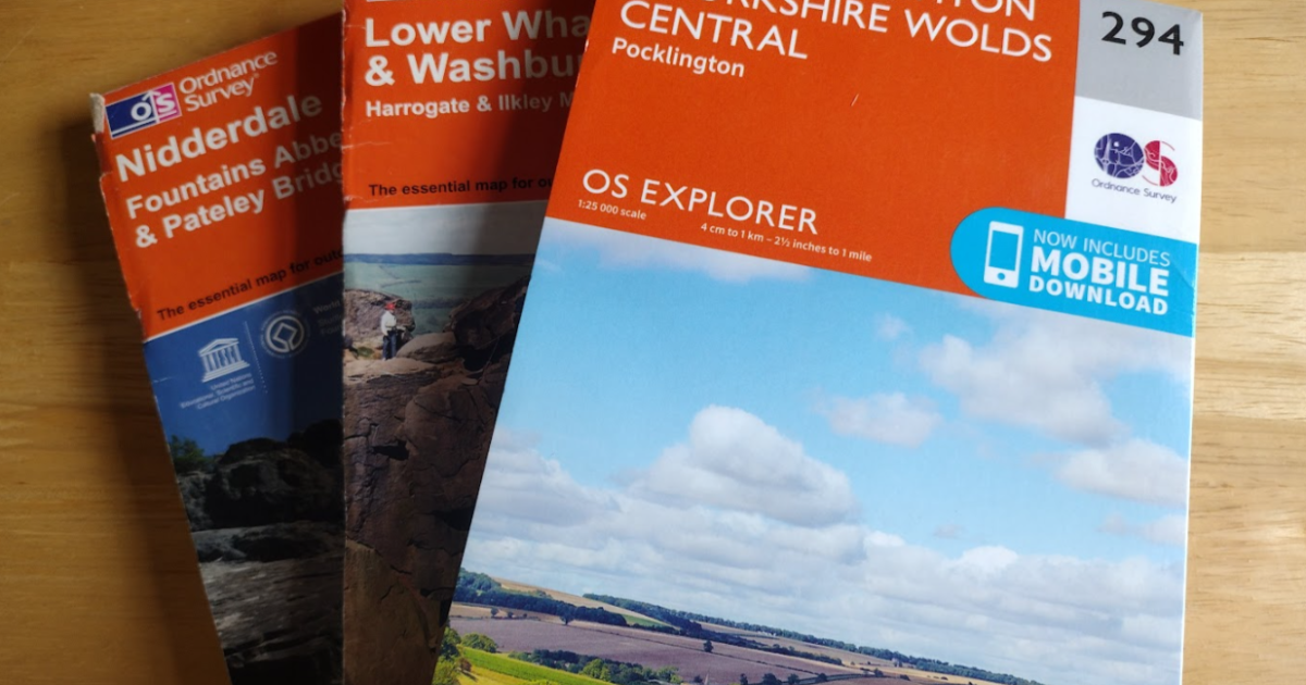 Walk leader and navigation training (part 1)