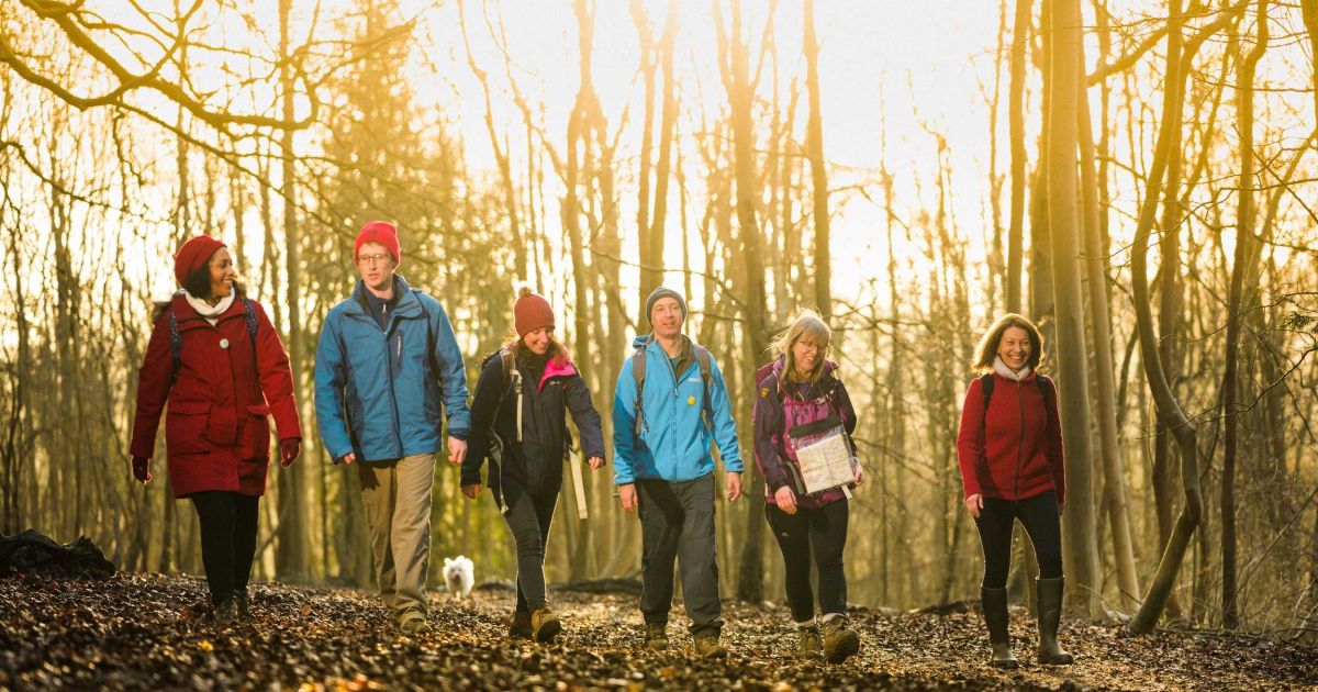 Ramblers Wellbeing Walks Birmingham