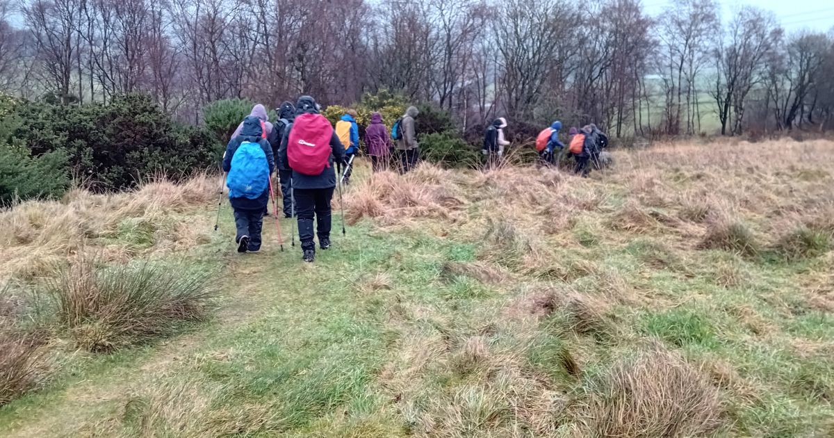 Dunblane to Bridge of Allan - Ramblers