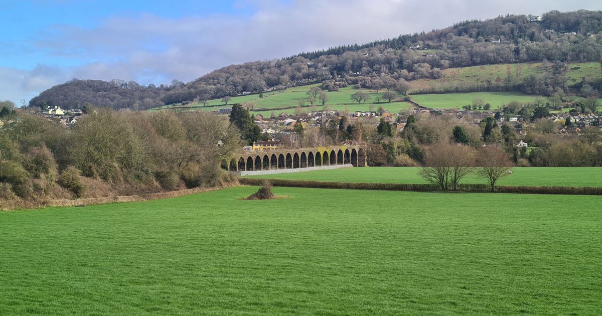 Redbook, the Kymin and Monmouth Circular - Ramblers