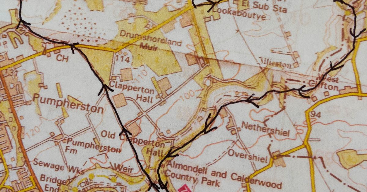 Almondell Country Park - Ramblers