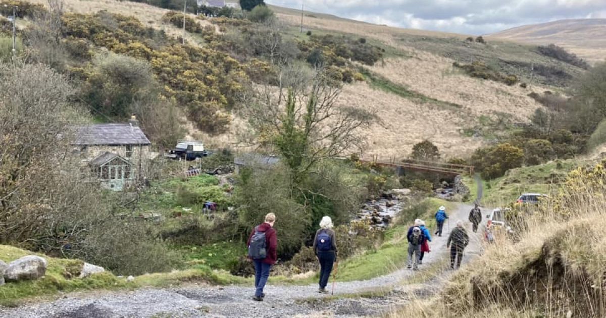 North and West of Upper Brynamman - Ramblers