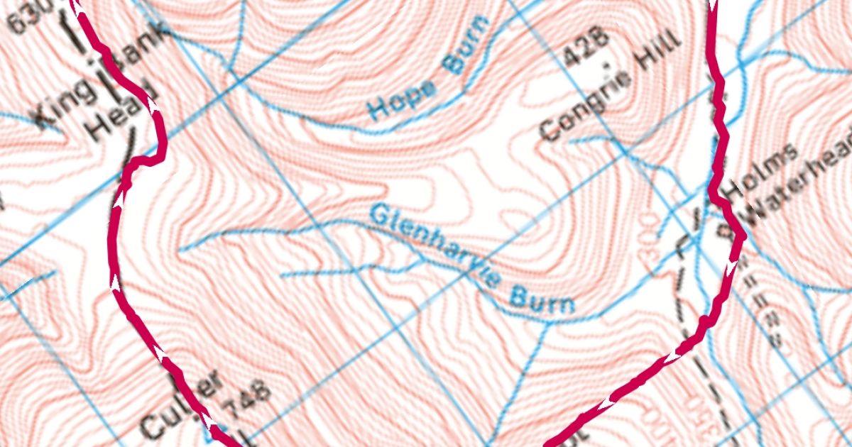 Culter Fell via Leishfoot Hill and Chapelgill Hill - Ramblers