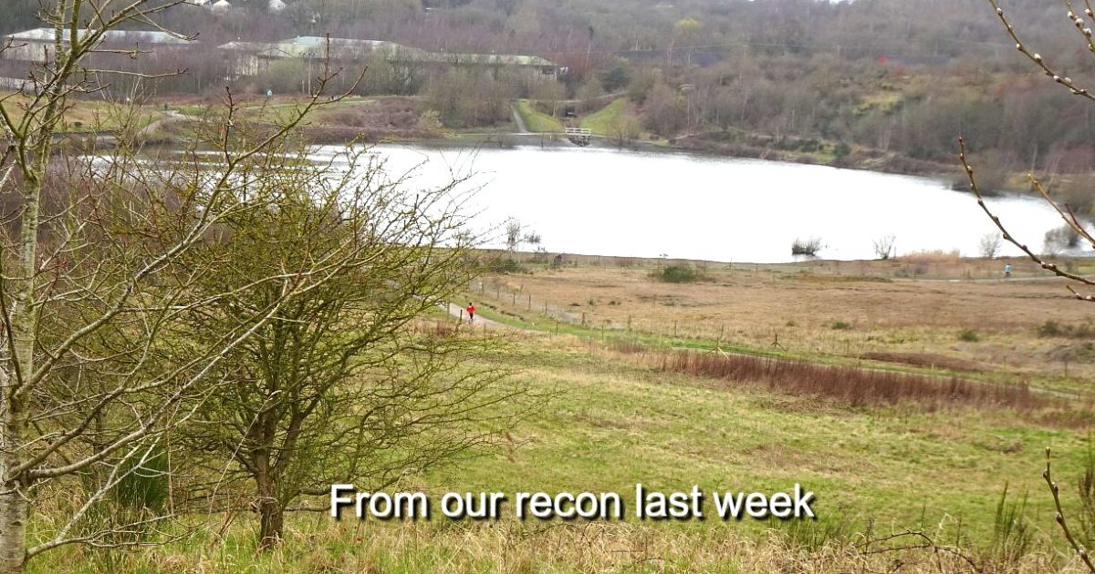 Apedale Country Park, Newcastle-under-Lyme, Staffordshire - Ramblers