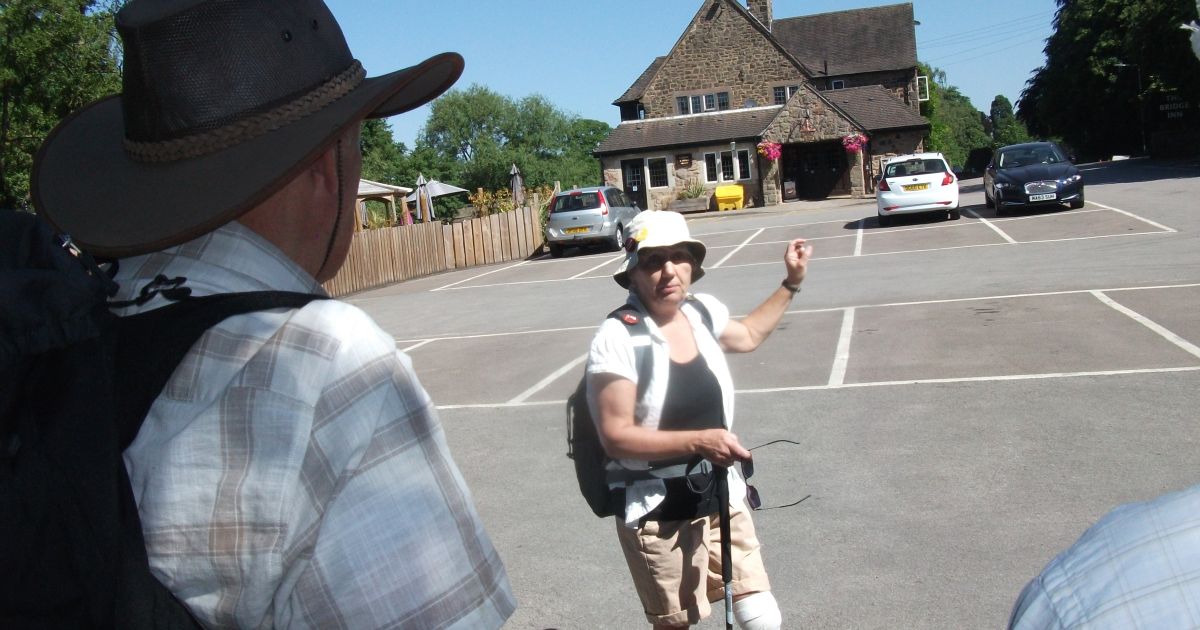 Bluebells at Hopwell Hall - Ramblers