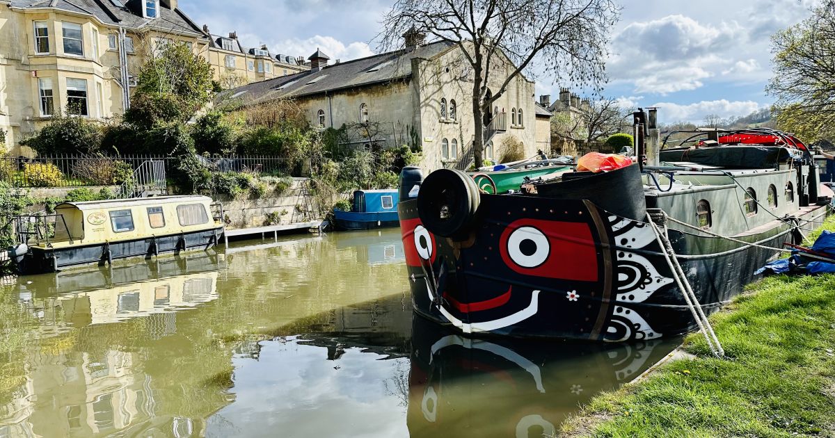 Coffee and Stroll - canal and Bath skyline views - Ramblers