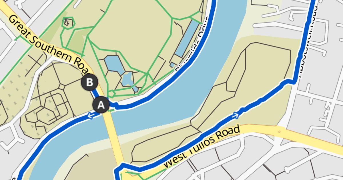 Early Bird Urban Walk: Bridge of Dee Loop - Ramblers