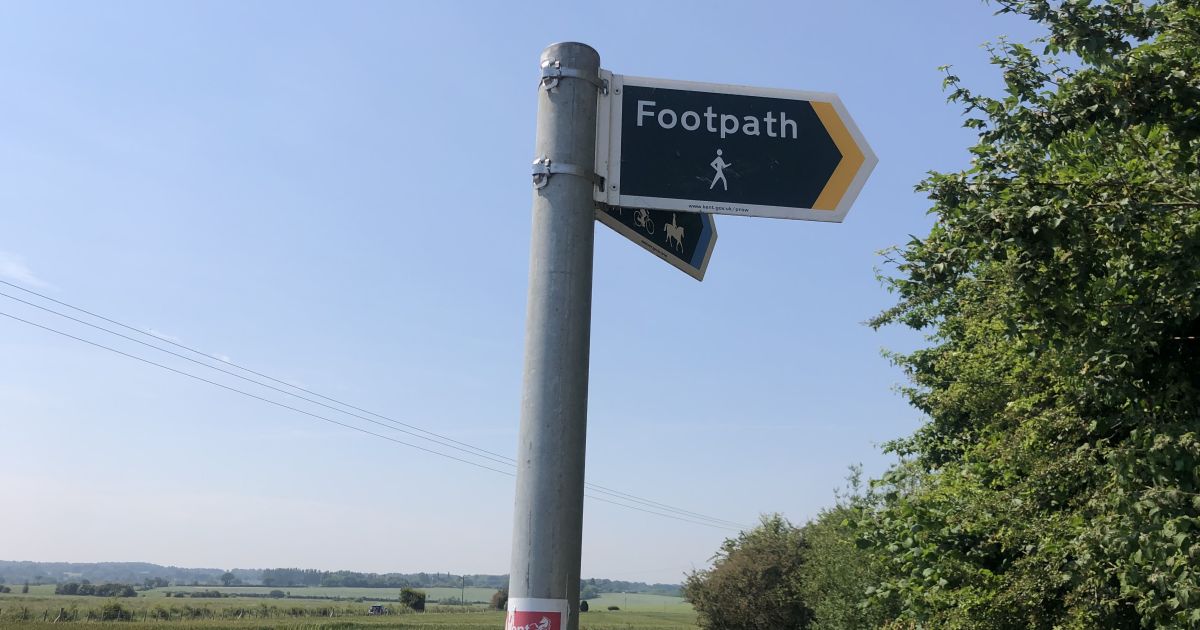 Tenterden Reading Street circular - Ramblers