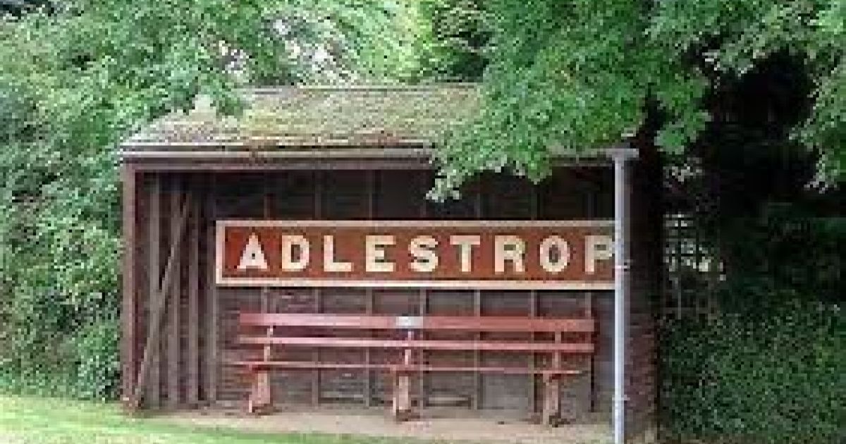 Regency Round: Adlestrop to Daylesford 4 miles easy walking no styles ...