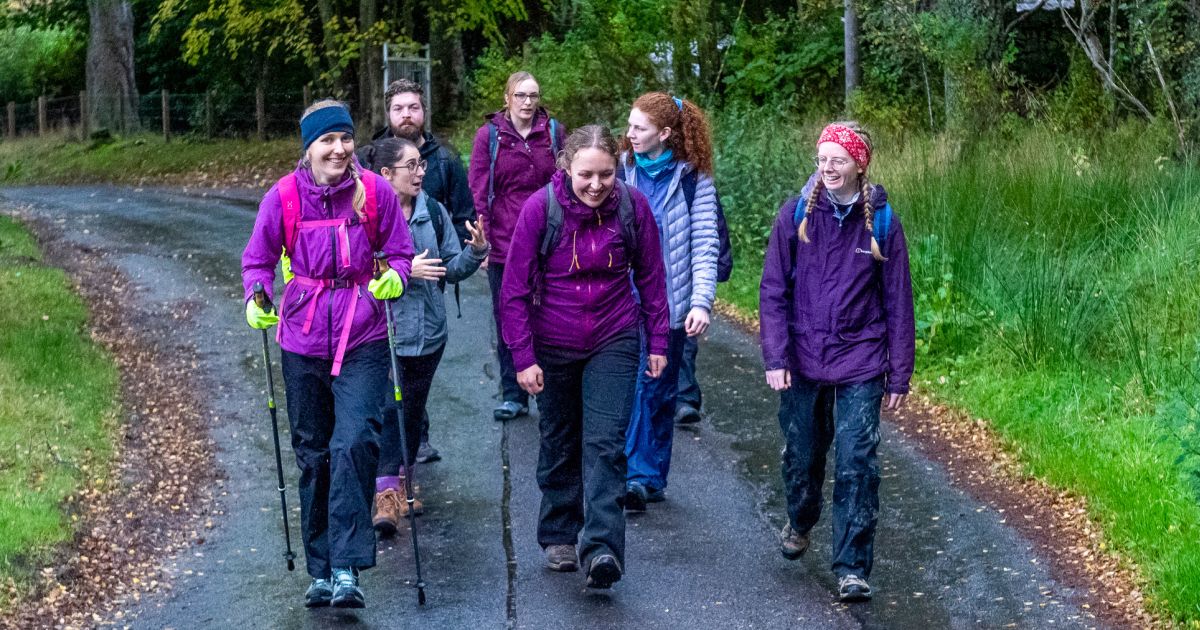 Managing group size - Ramblers