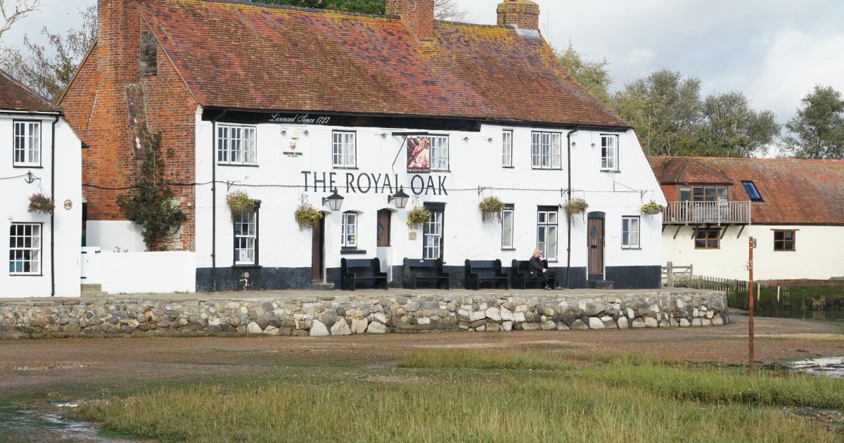 Hayling Island to Havant linear (bus from Havant at start) - Ramblers