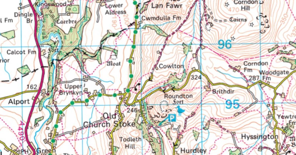 An encounter with Three Welsh Hills (Todleth, Roundton and Corndon ...