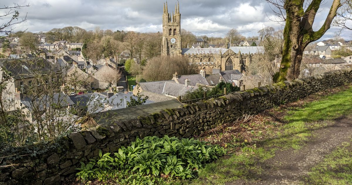 Tideswell Dale, Cressbrook Dale and Millers Dale, 8 miles - Ramblers