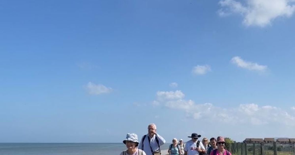 Prestatyn Walking Festival Walk No.5 "Beside the Seaside" - Ramblers
