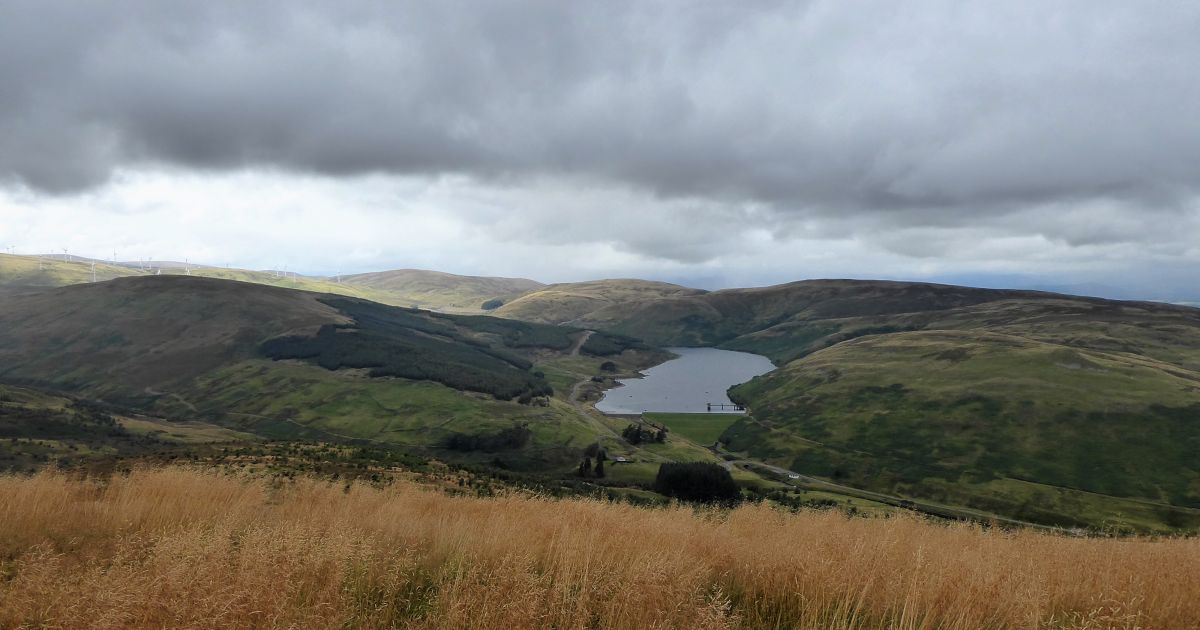 Glen Sherup Horseshoe, Glen Devon - Ramblers