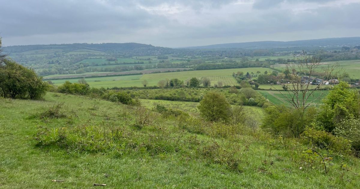 Eynsford Circular via Otford - Ramblers