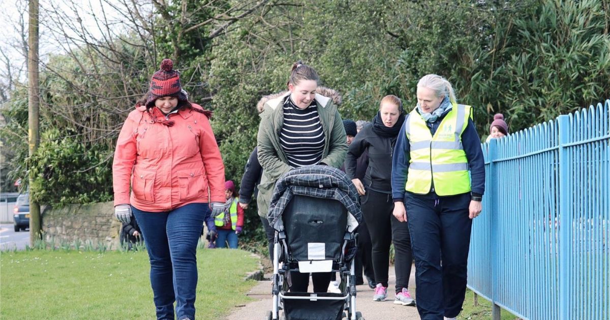 Ramblers Wellbeing Walks Better Cornwall Partnership (GLL)