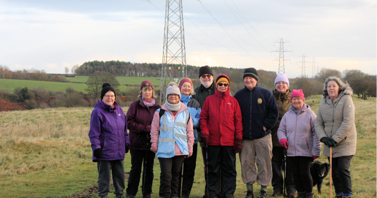 Cockfield Wellbeing Walk