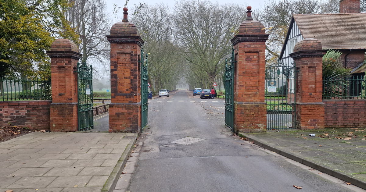 East Park Walk