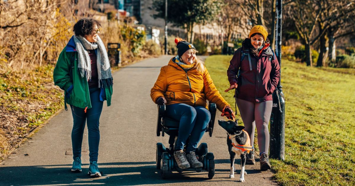 Rambles on wheels - Ramblers