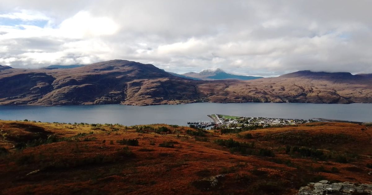 Ullapool Hill and Loch Achall - Ramblers
