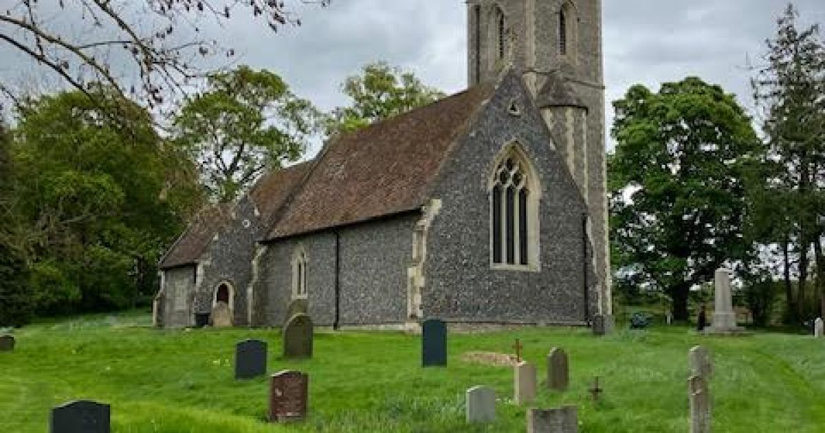 Dane End to Sacombe Church via Roughground Wood - Ramblers