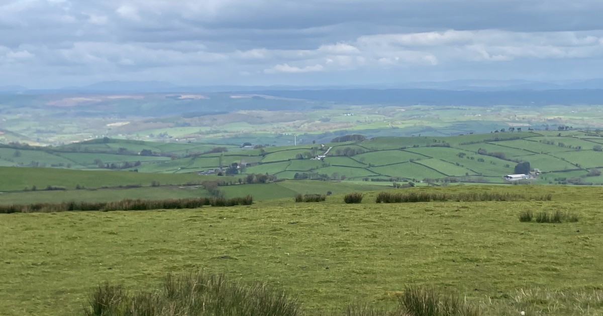 Kerry Ridgeway,Powys - Ramblers