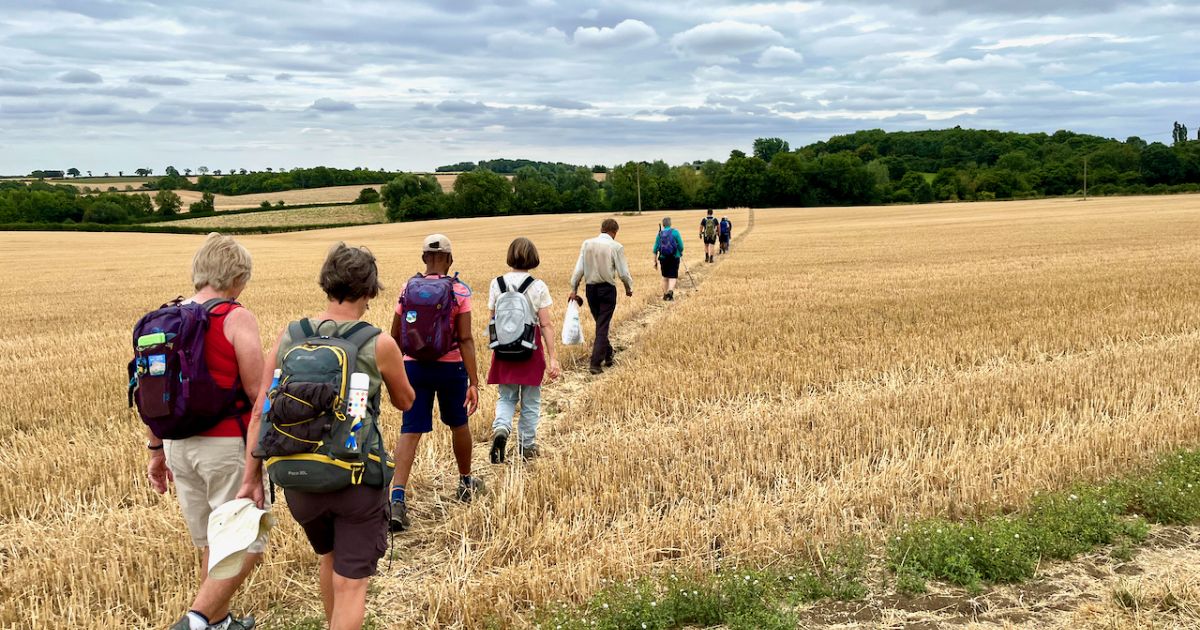 Great Denham Park & Ride - Ramblers