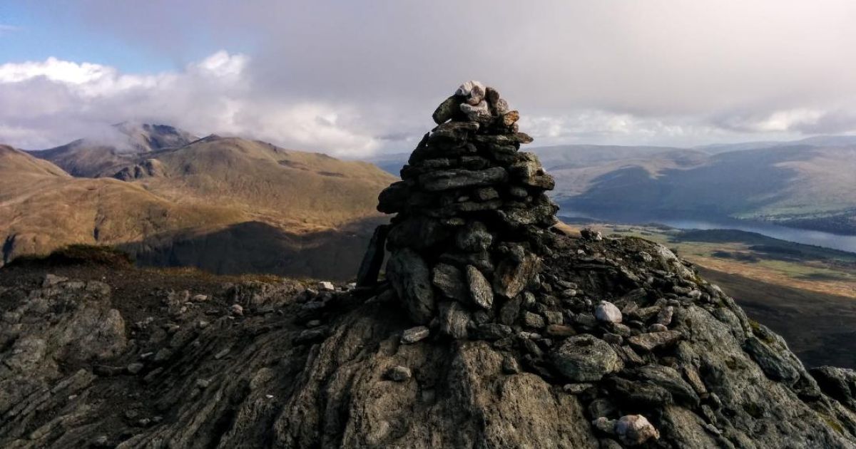 Meall nan Tarmachan and Meall Garch - Ramblers