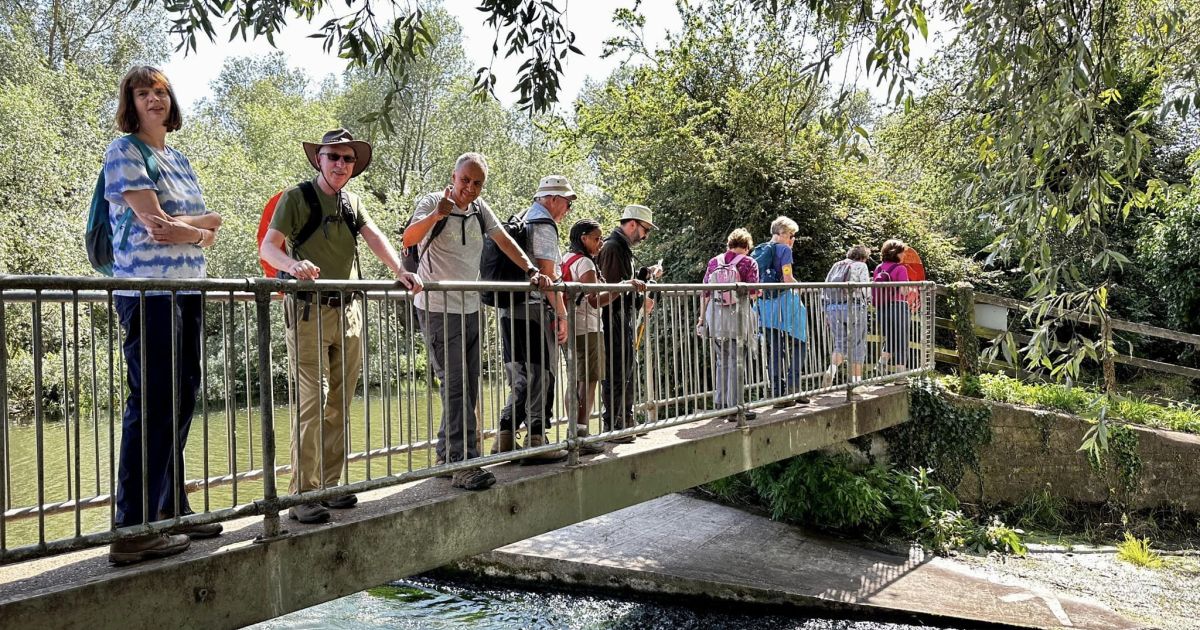 Blunham Church - Ramblers
