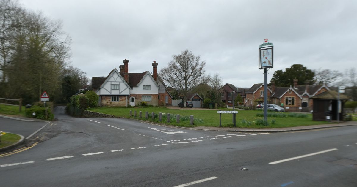 Fordcombe Circular Walk - Ramblers